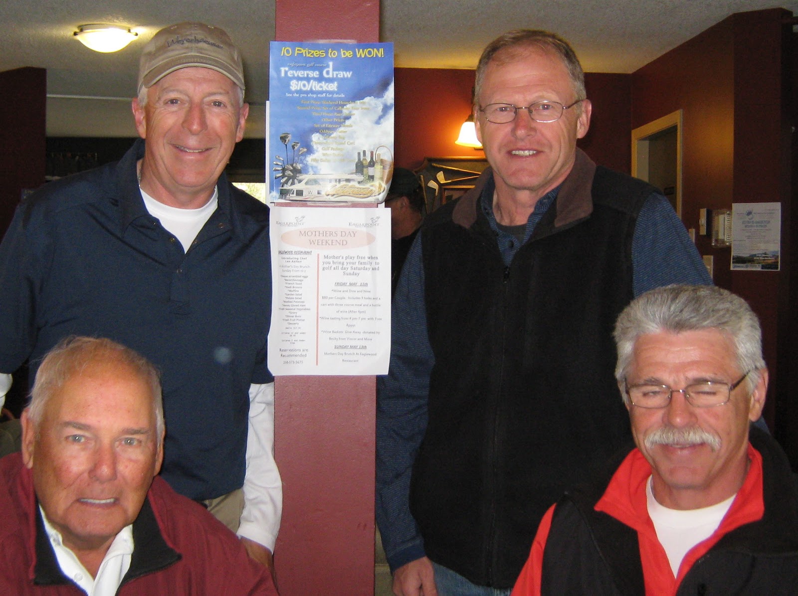 Eaglepoint Seniors Golf News in Kamloops, British Columbia: May 2012