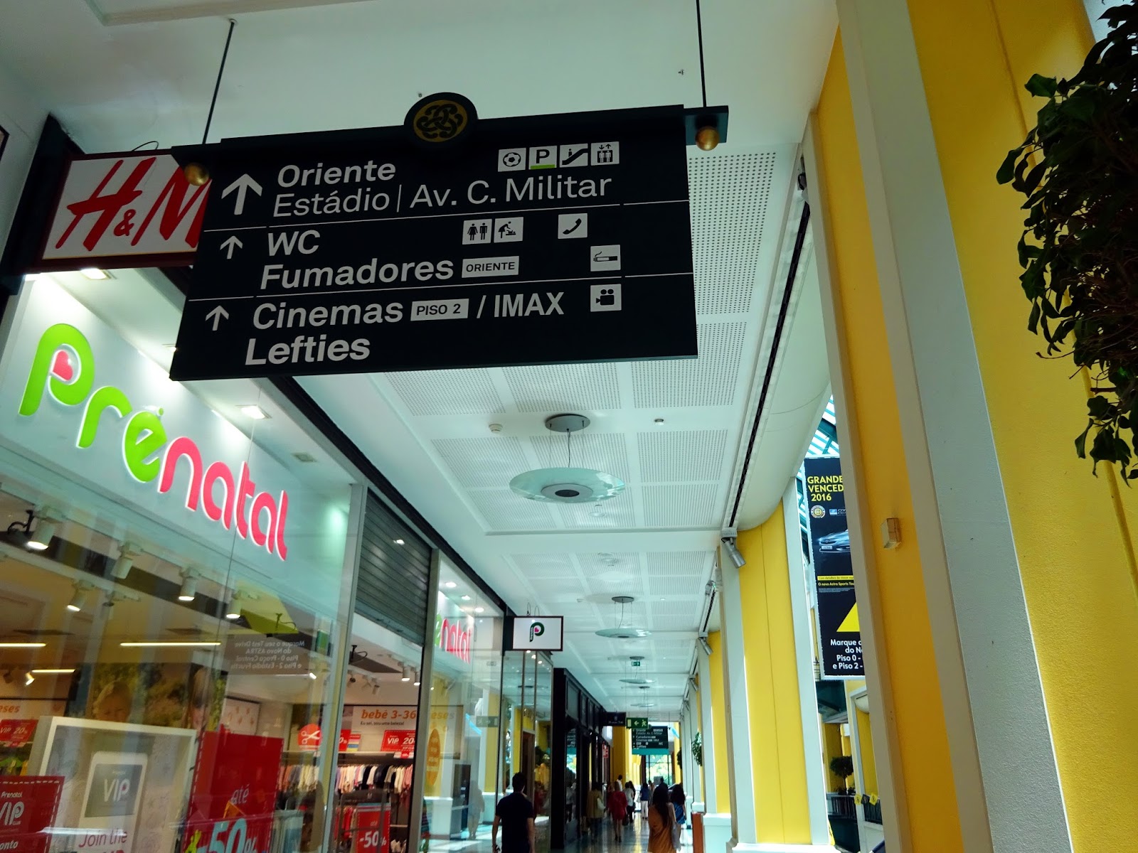 Elokuvateattereita: NOS Colombo