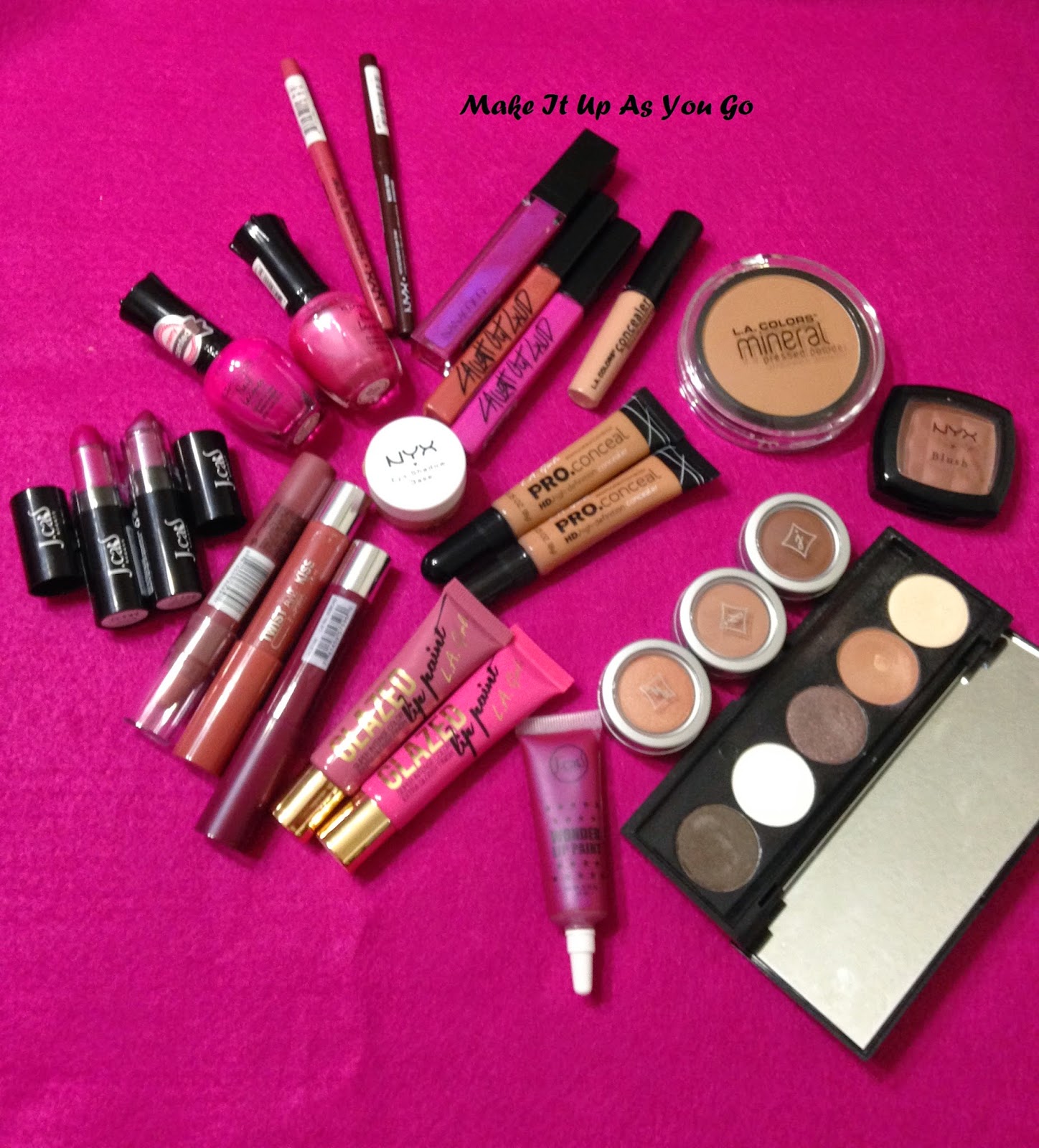 Make It Up As You Go: Make It Up As You Go Beauty Subscription Bag Service