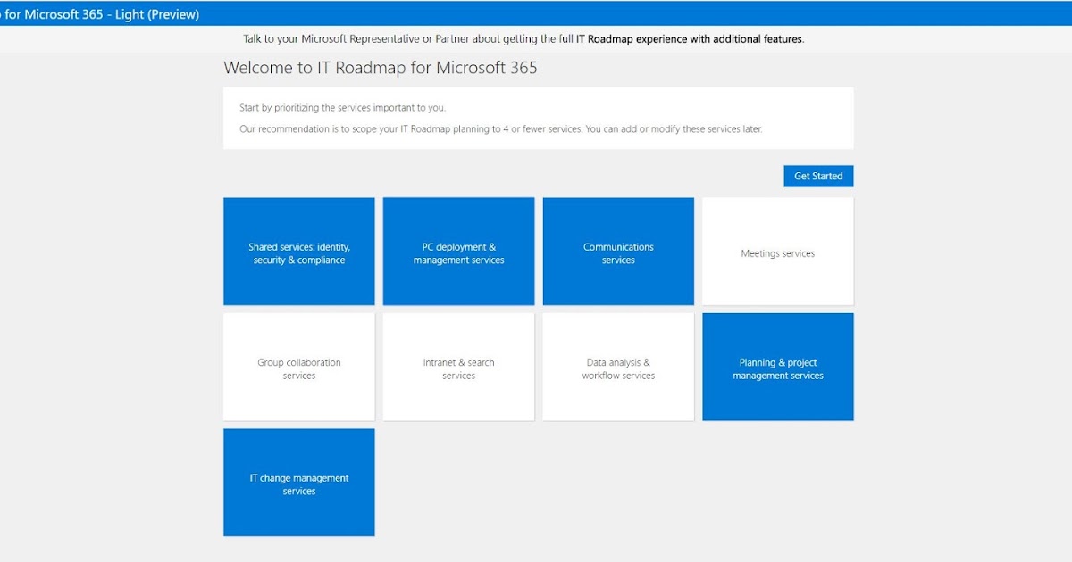 Exchange Anywhere: IT Roadmap Planning Tool for Microsoft 365
