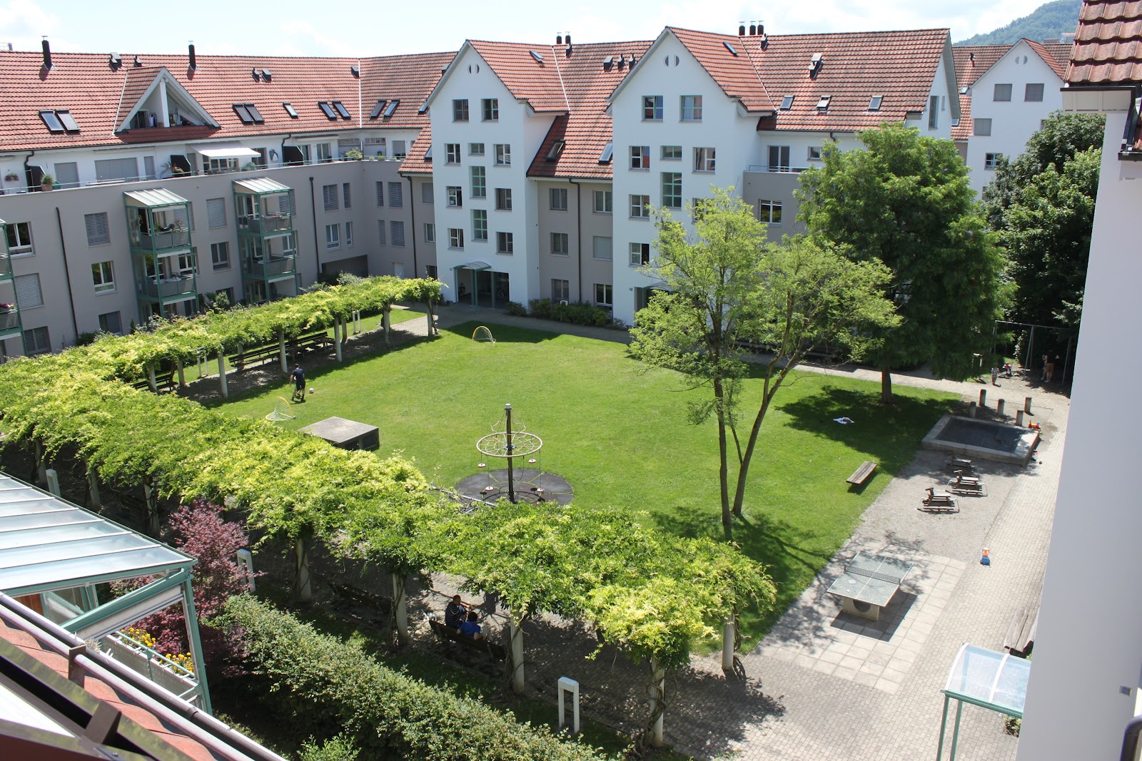 Which Way: COURTYARD HOUSING: EXAMPLE FROM ZURICH