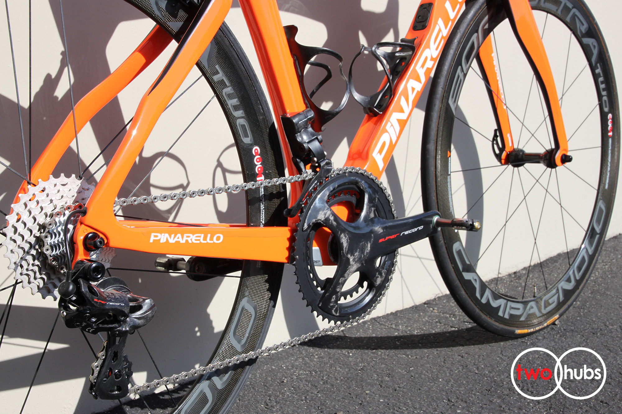 www.twohubs.com: Pinarello Dogma F12 Campagnolo Super Record 12 EPS ...