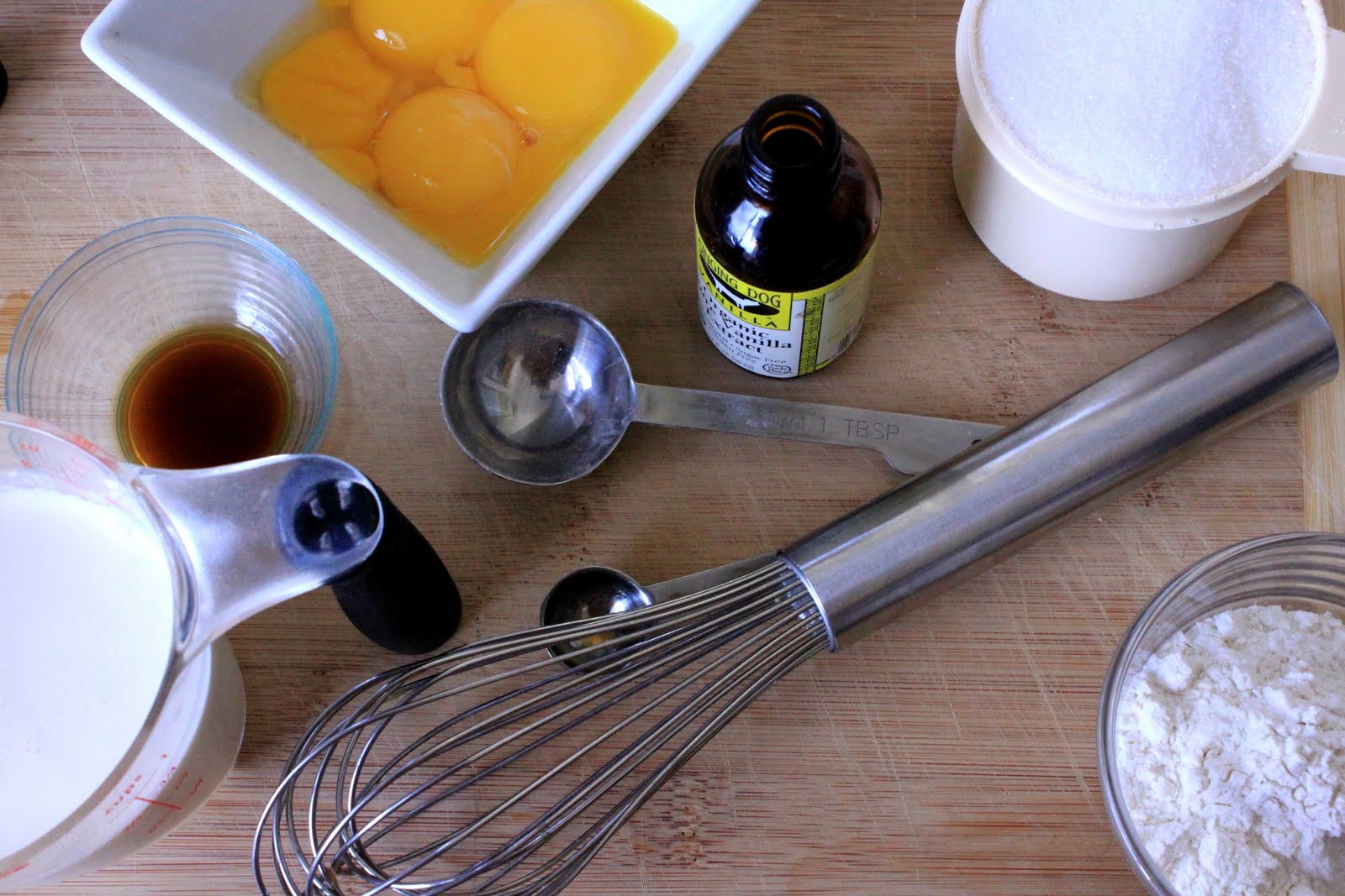 Peaches & Cream Pie (Would you like crust with that?) - A Feast For The ...