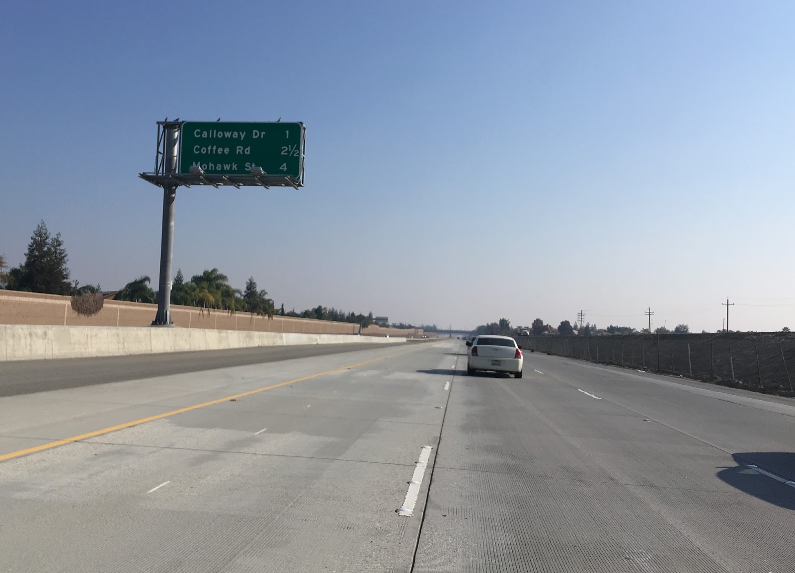 Westside Parkway and the Centennial Corridor; Future California State ...