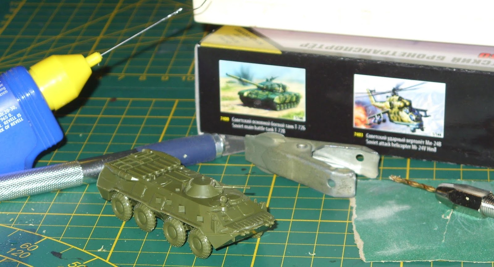 WORLD WAR 2 MODELZONE: Post WW2