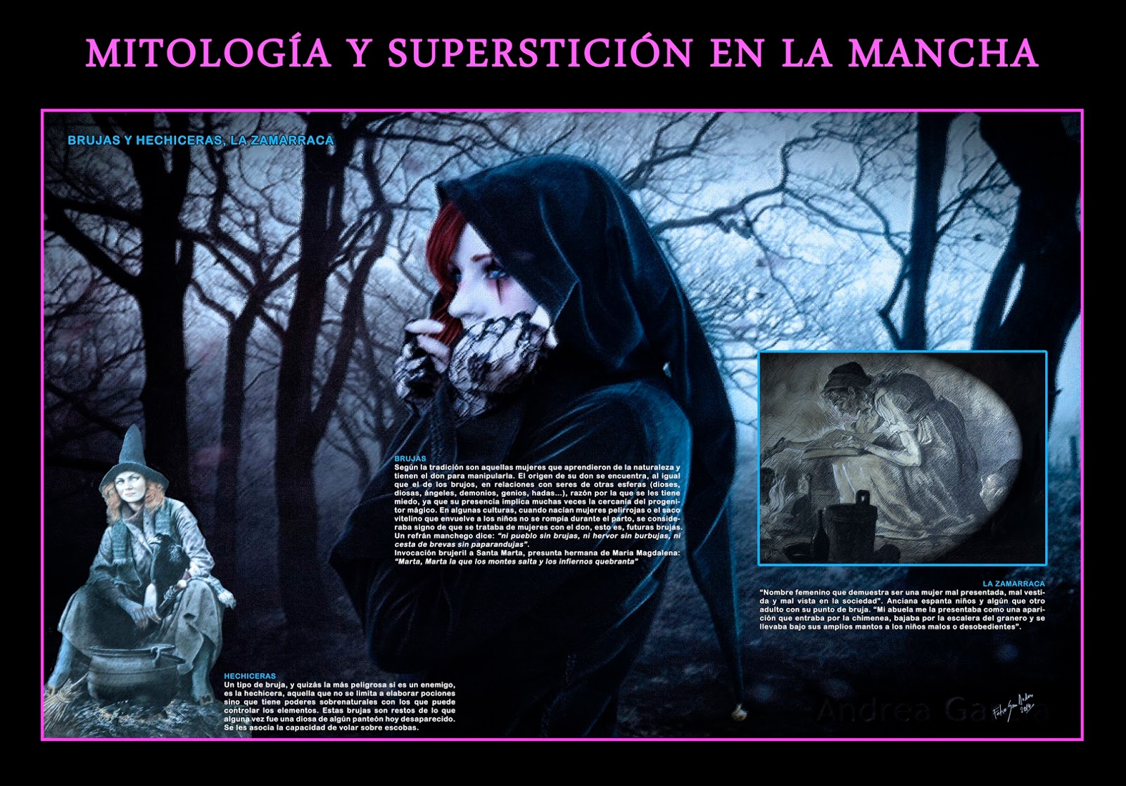 MITOS Y SUPERSTICIONES MANCHEGAS: BRUJAS Y HECHICERAS EN LA MITOLOGÍA ...