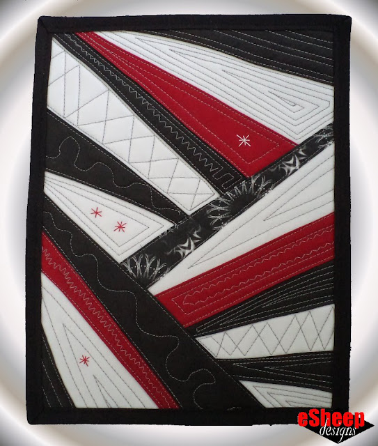 eSheep Designs: Making a First (Mini) Quilt