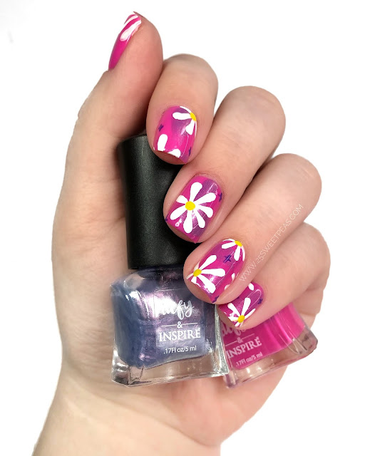 Defy & Inspire Duos + Nail Art — 25 Sweetpeas