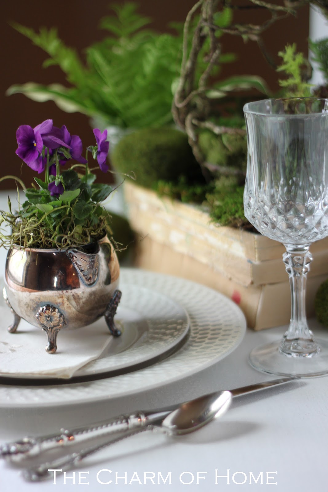 The Charm of Home: Home Sweet Home