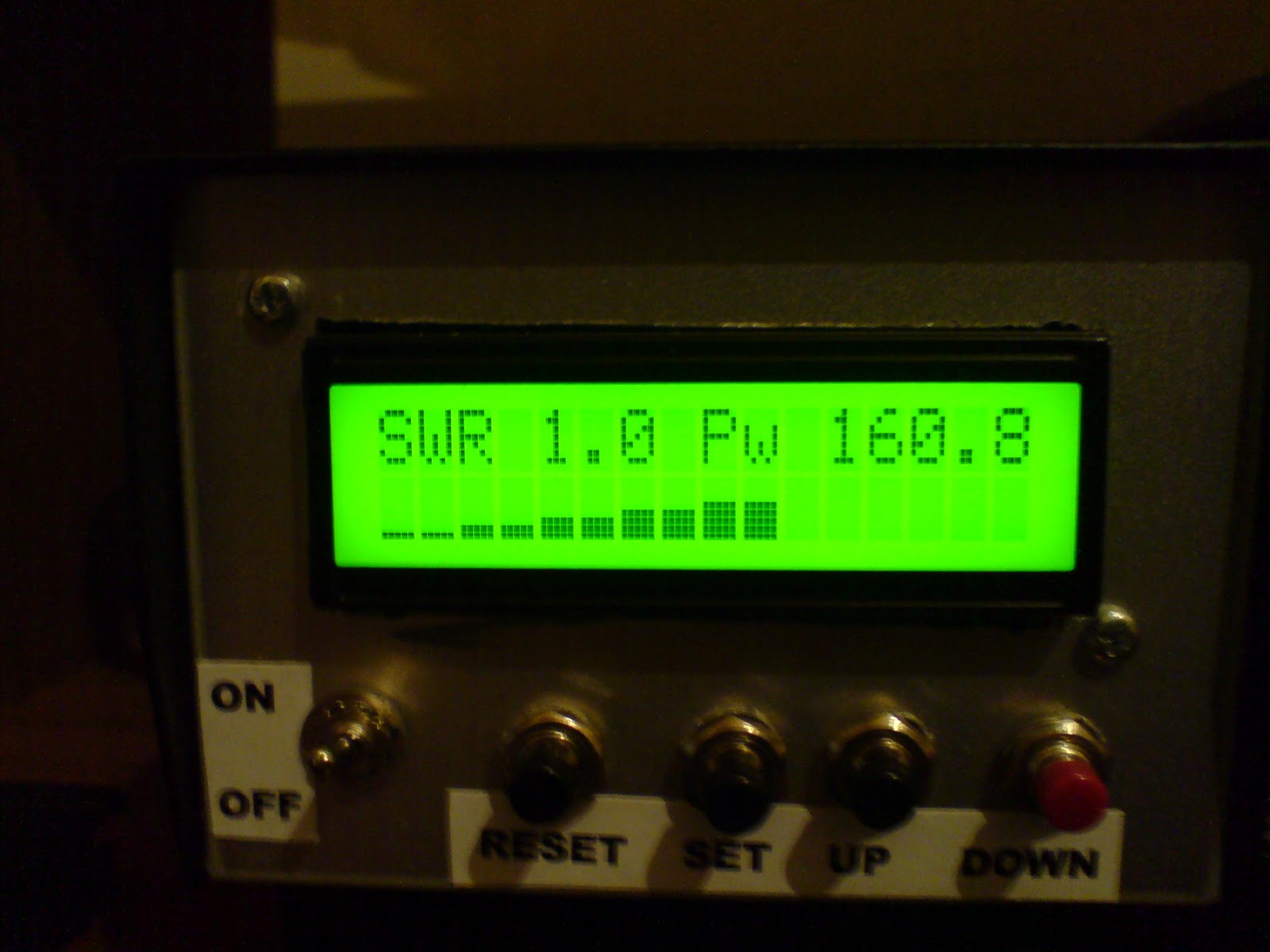 SV1EML BLOG FOR HAMRADIO : DIGITAL SWR METER BY SV1NQX
