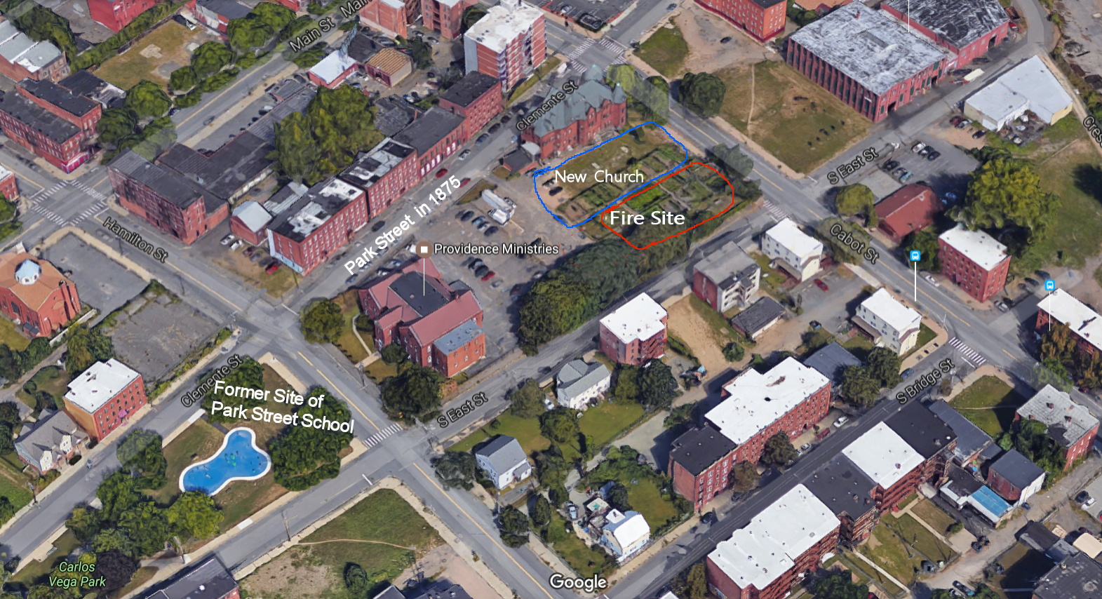 Disasterous History: Precious Blood Church Fire Holyoke, Ma. May 27th ...