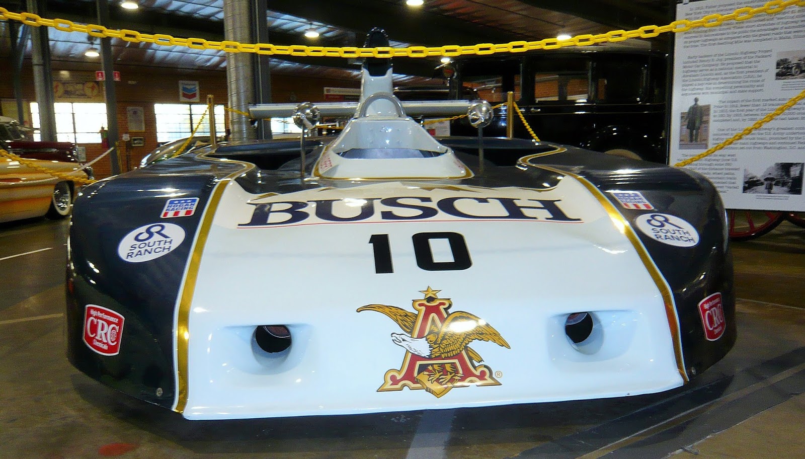 Kevin Triplett's Racing History