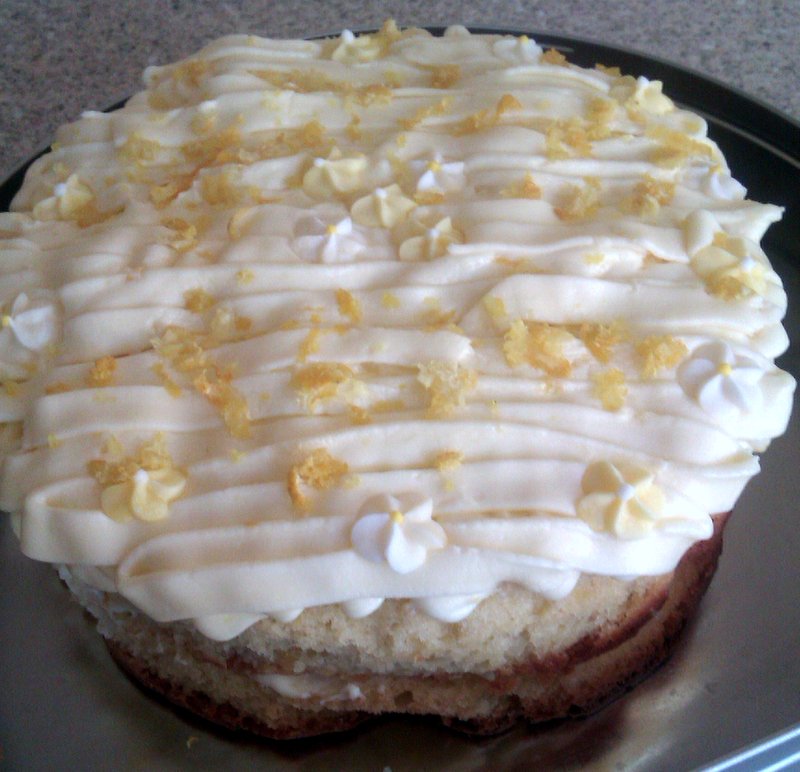 Luscious Lemon Cake | Pretty and Polished