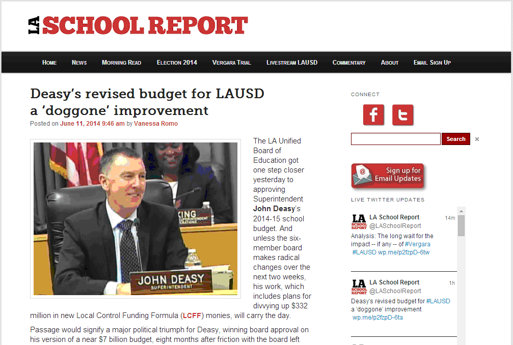 Adventures in Charter School Co-location: June 2014