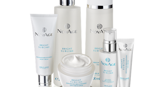 Jamila Aminu's blogs: INTRODUCING NOVAGE - BRIGHT SUBLIME (LIGHTENS ...