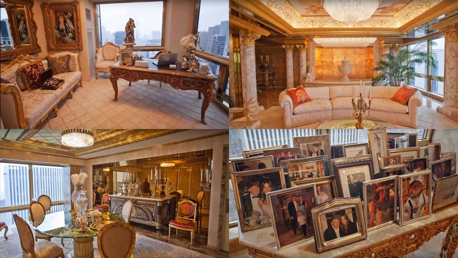 Voted for a man who craps on a golden toilet by people with basic ...