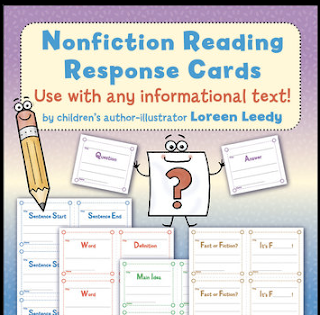 Library Freebie Friday: Nonfiction - Library Learners