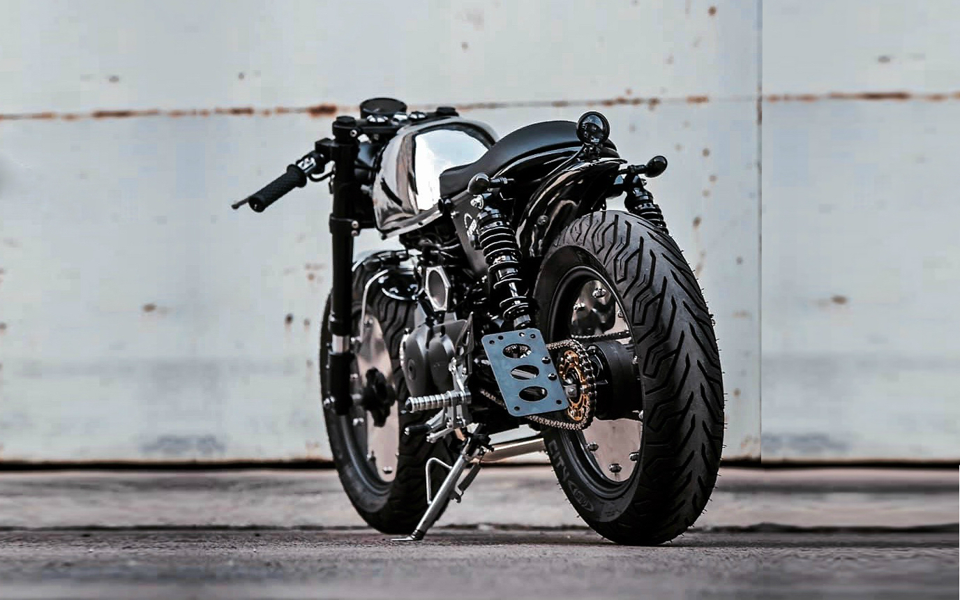 Monkey Racer - Inazuma café racer