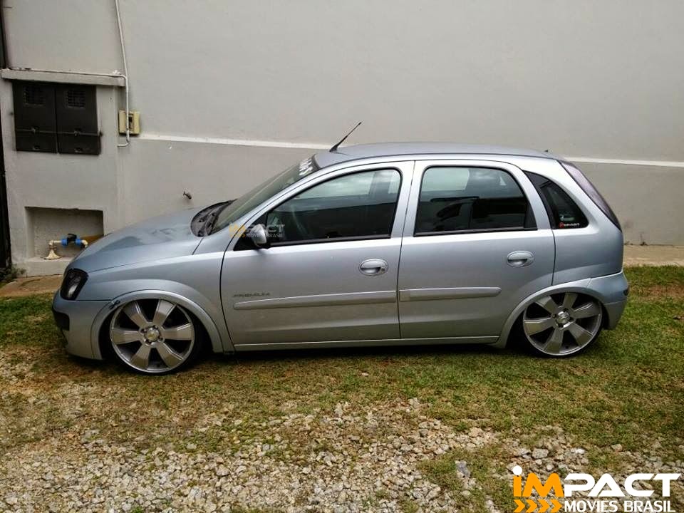 Corsa Hatch Rodas Montana Sport Volcano 18x6 Suspensão Fixa - Impact ...