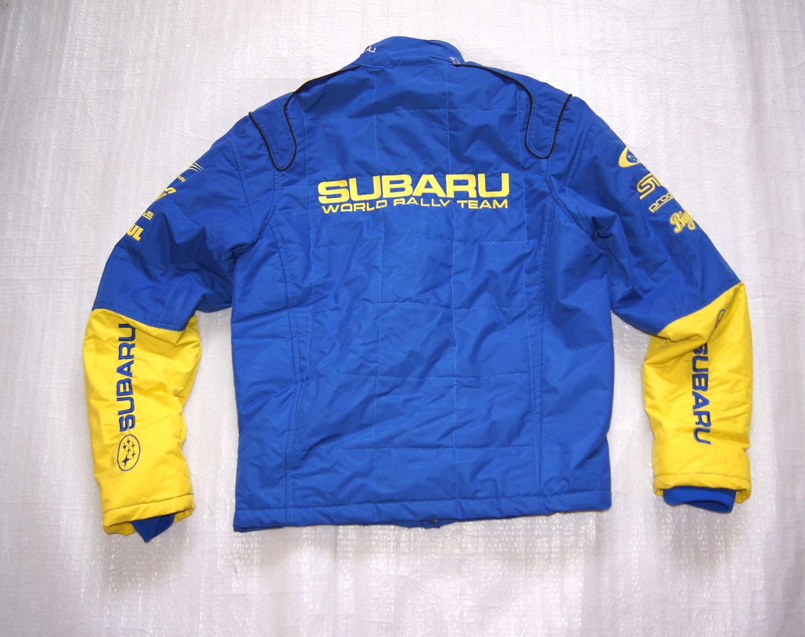 samurai‐bikers: Sparco Subaru Rally Team official jacket