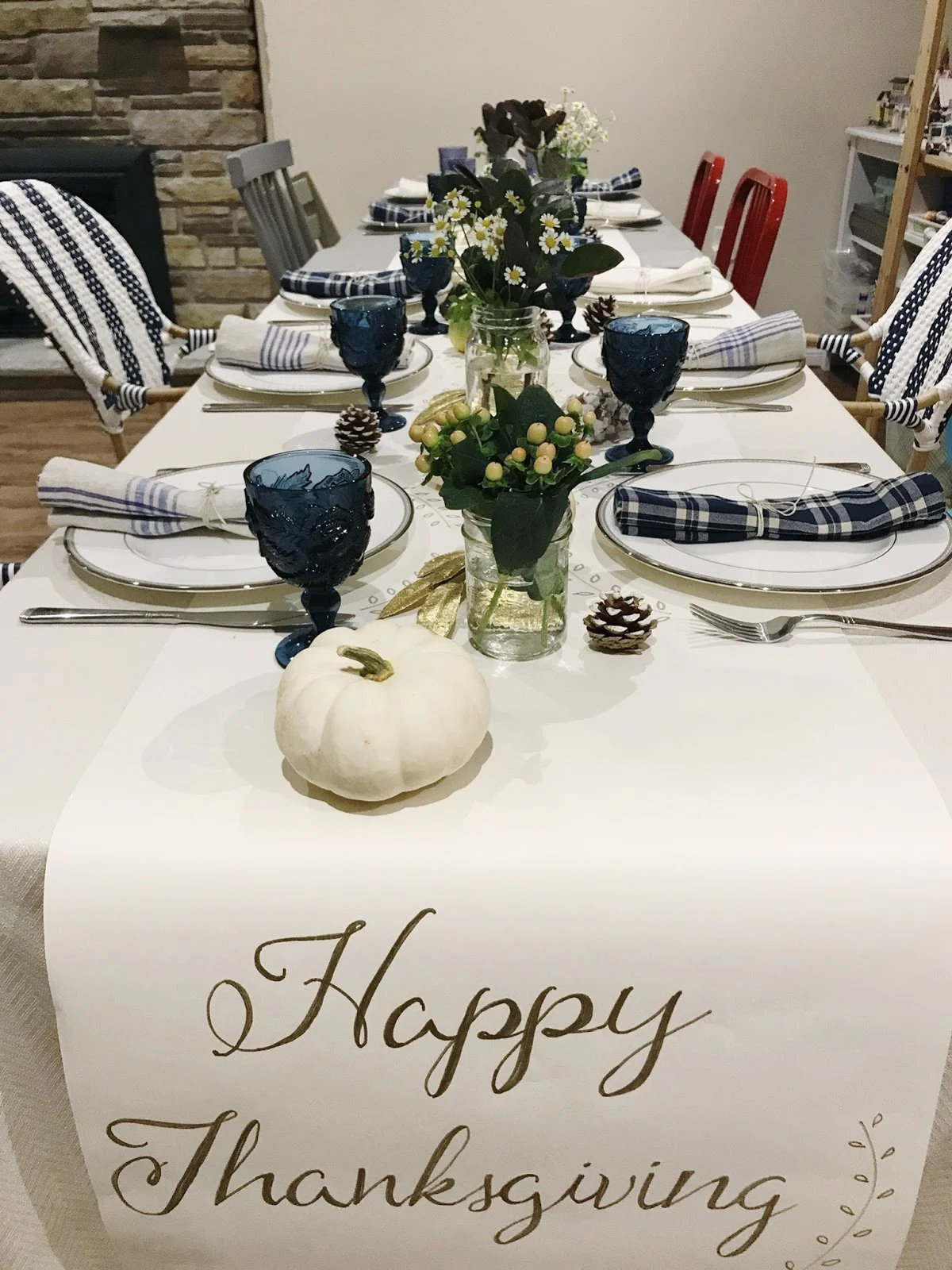 Easy Ideas for Setting A Fall Table - Rambling Renovators