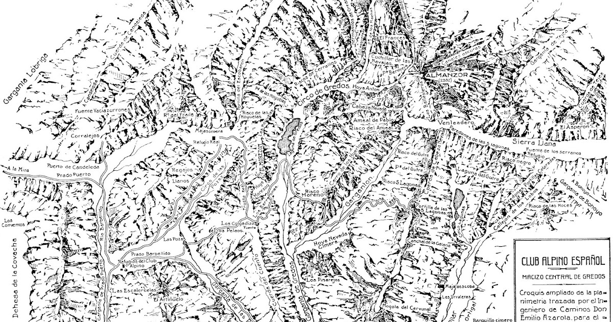 Montaña y Alpinismo Clásico: Almanzor