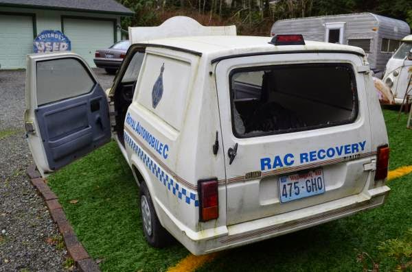 1k: Three Wheels: 1993 Reliant Rialto Robin Van - DailyTurismo