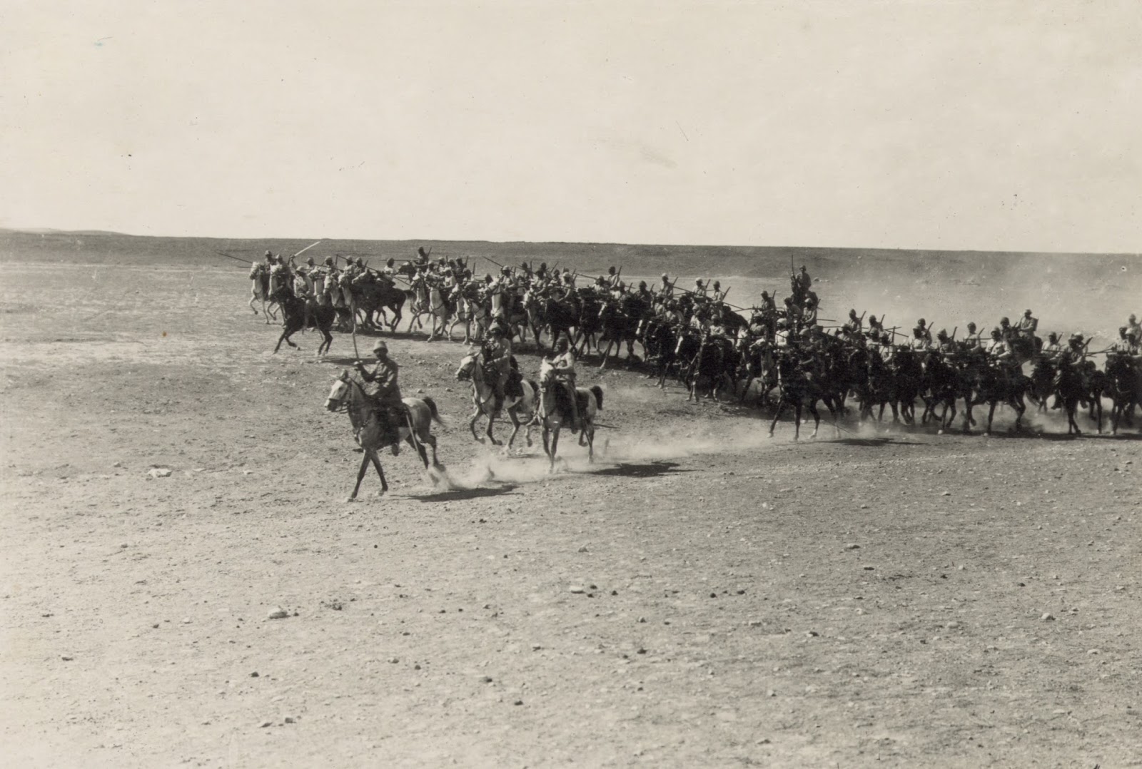 The Chubachus Library of Photographic History: View of a Mock Charge by ...