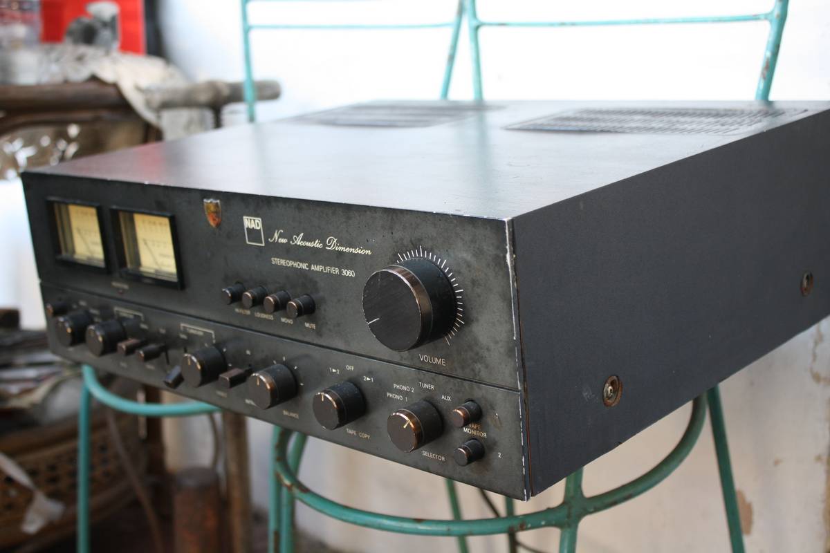 audio2nd: NAD 3060 Stereo Amplifier..(TERJUAL)