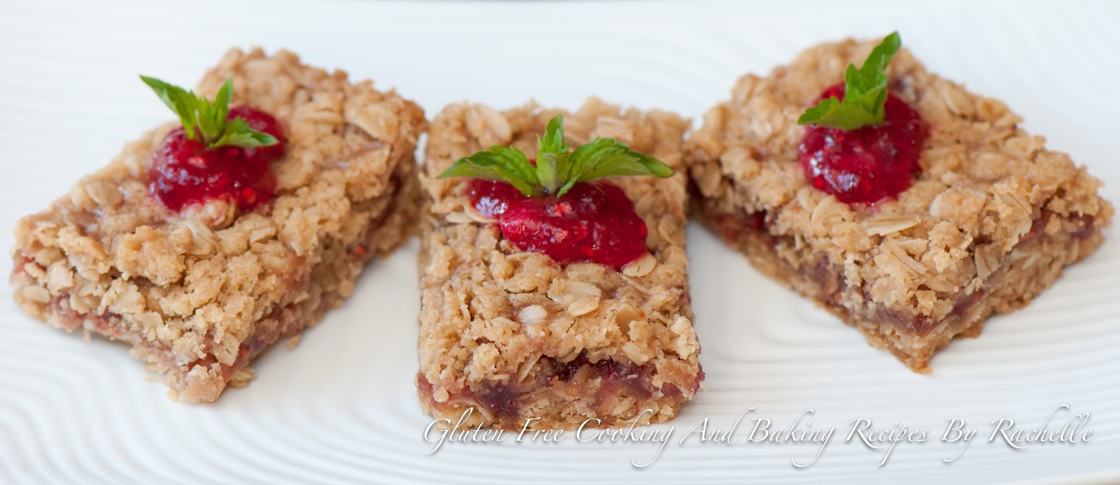 Gluten Free Baking By Rachelle: Gluten-free Raspberry Bars
