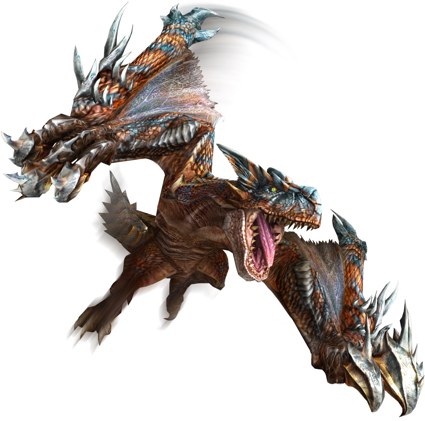 Direto de Monster Hunter, conheça Tigrex, a ferocidade primitiva ...