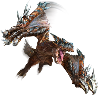 Direto de Monster Hunter, conheça Tigrex, a ferocidade primitiva ...