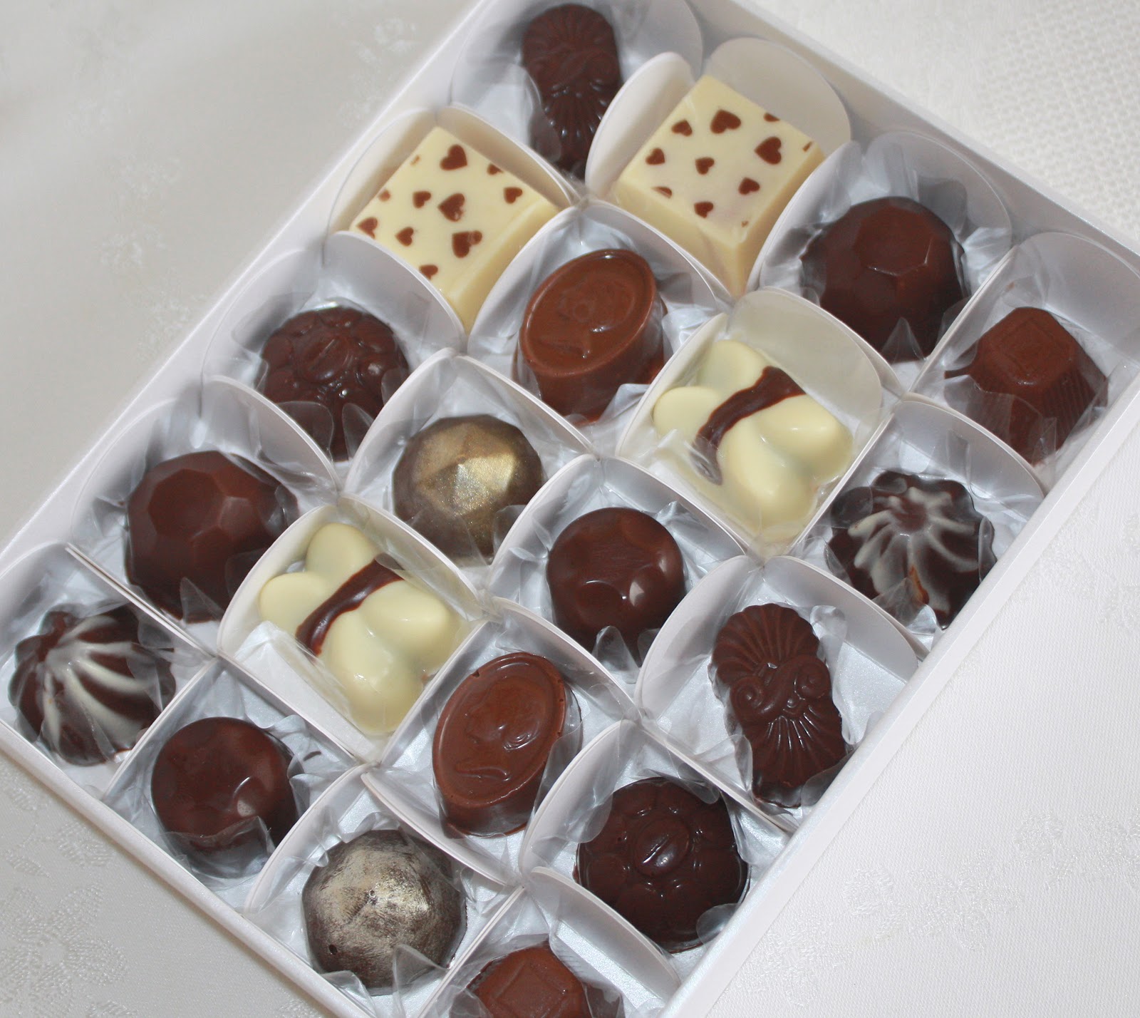 Quebra Nozes Doceria e Chocolateria: Bombons gourmet