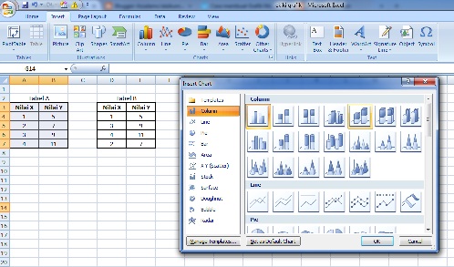 Membuat Grafik Pada Microsoft Excel ~ Jendela Pengetahuan