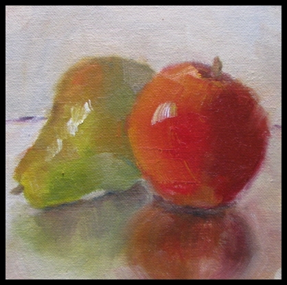 Ellen Cramer-Art studio