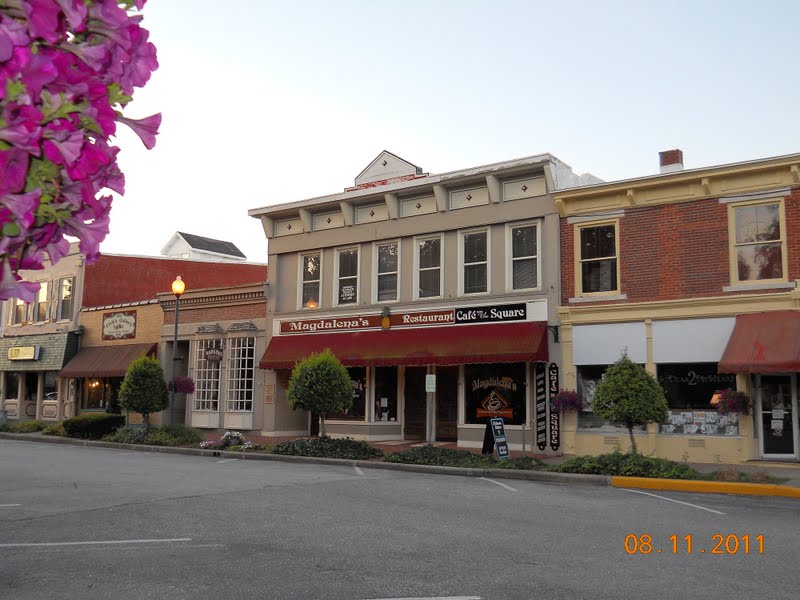 The Long Road Home: Mom's View--Corydon to New Albany, Indiana