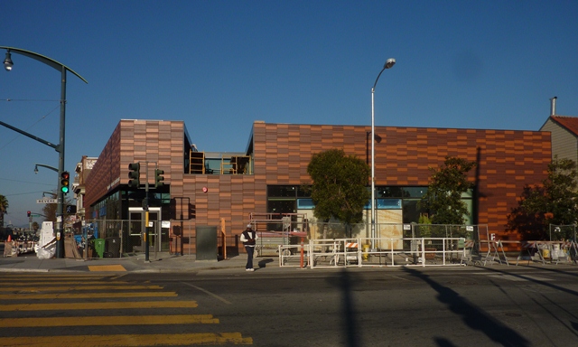 It's what community looks like...: New Bayview library gets finishing ...