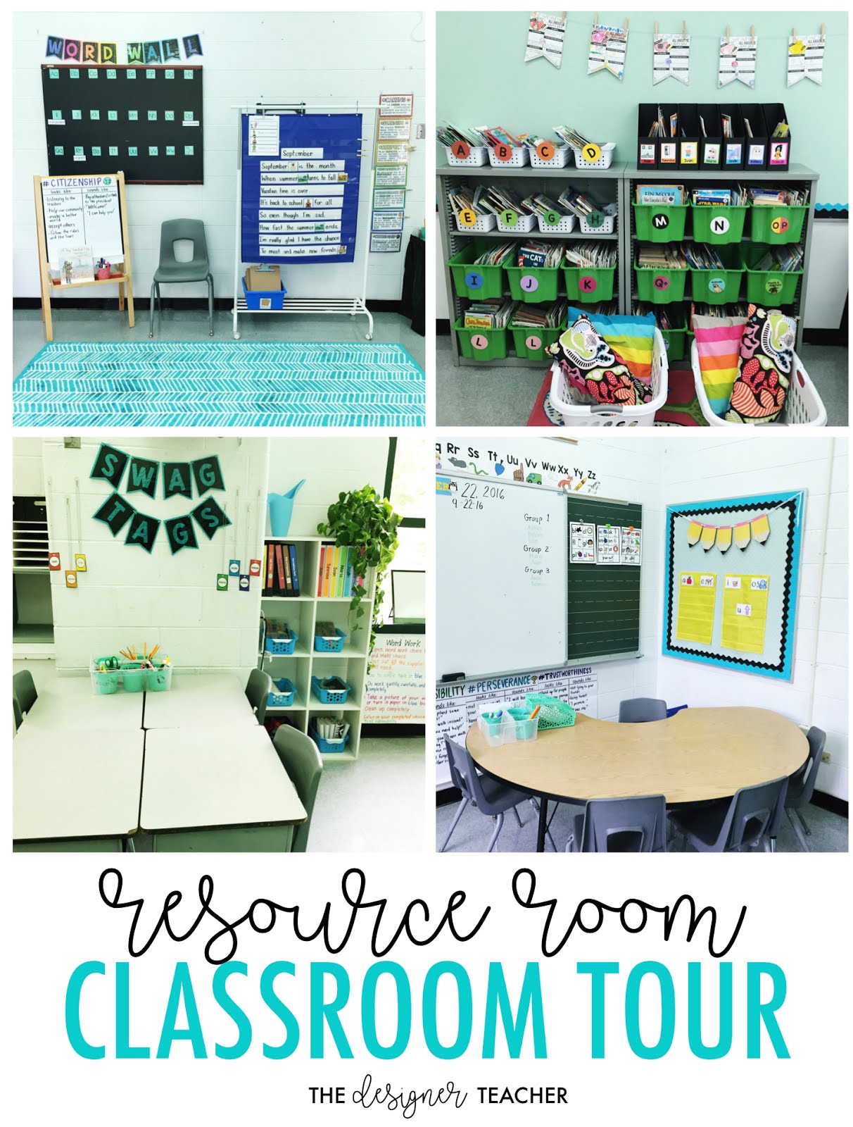 The Designer Teacher: Resource Room Tour