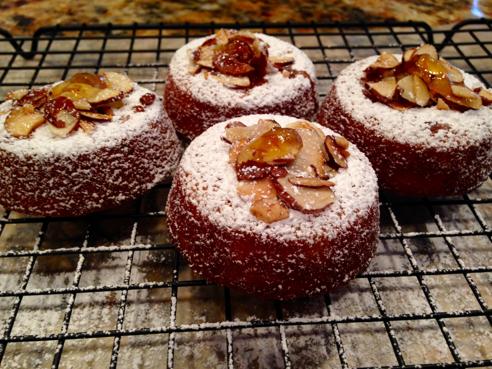 Cooking with Chez Cindy: ChezCindy: Orange Almond Tea Cakes