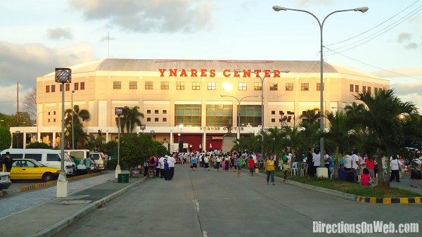 Directions on Web: How To Get To Ynares Center In Antipolo