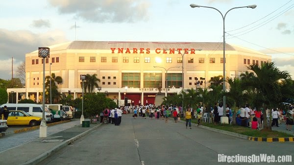 Directions on Web: How To Get To Ynares Center In Antipolo