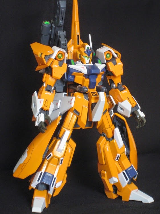 Custom Build: 1/144 Metallica (Methuss Refine Custom)