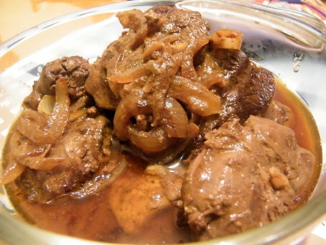 adobongblog: Adobong Atay ng Manok (Chicken Liver Adobo)