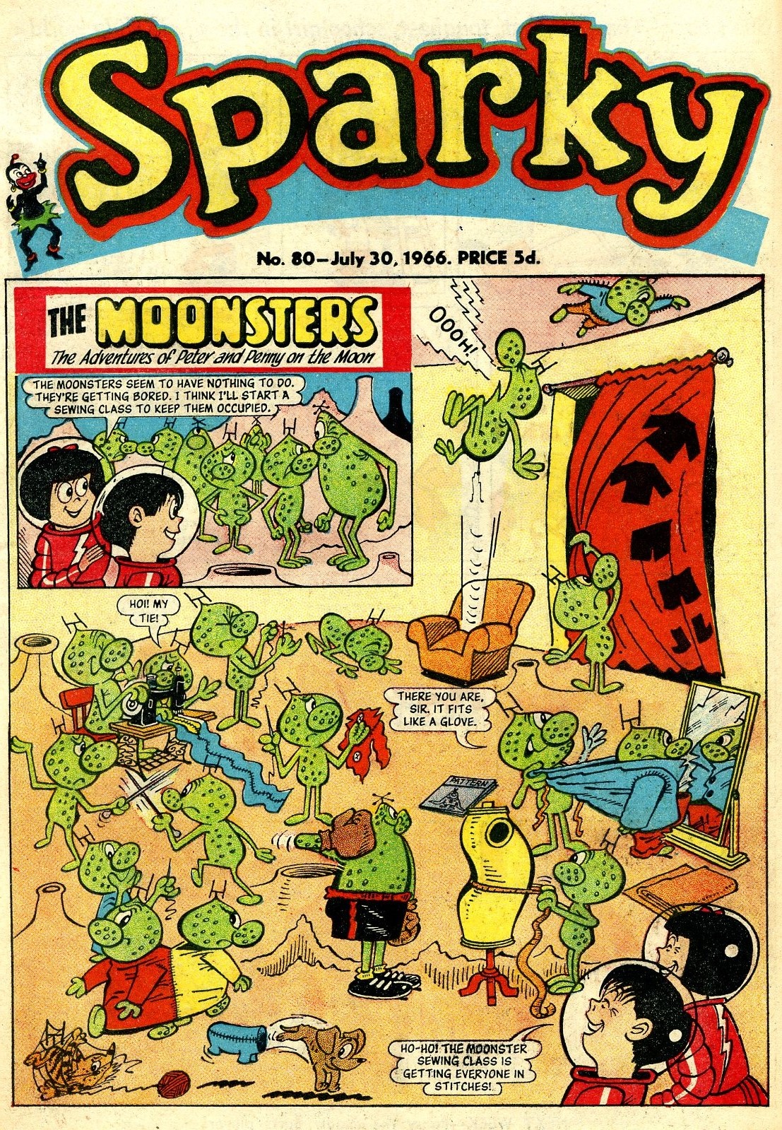 *KAZOOP !!: THE MOONSTERS COVERS OF SPARKY - PART SIX