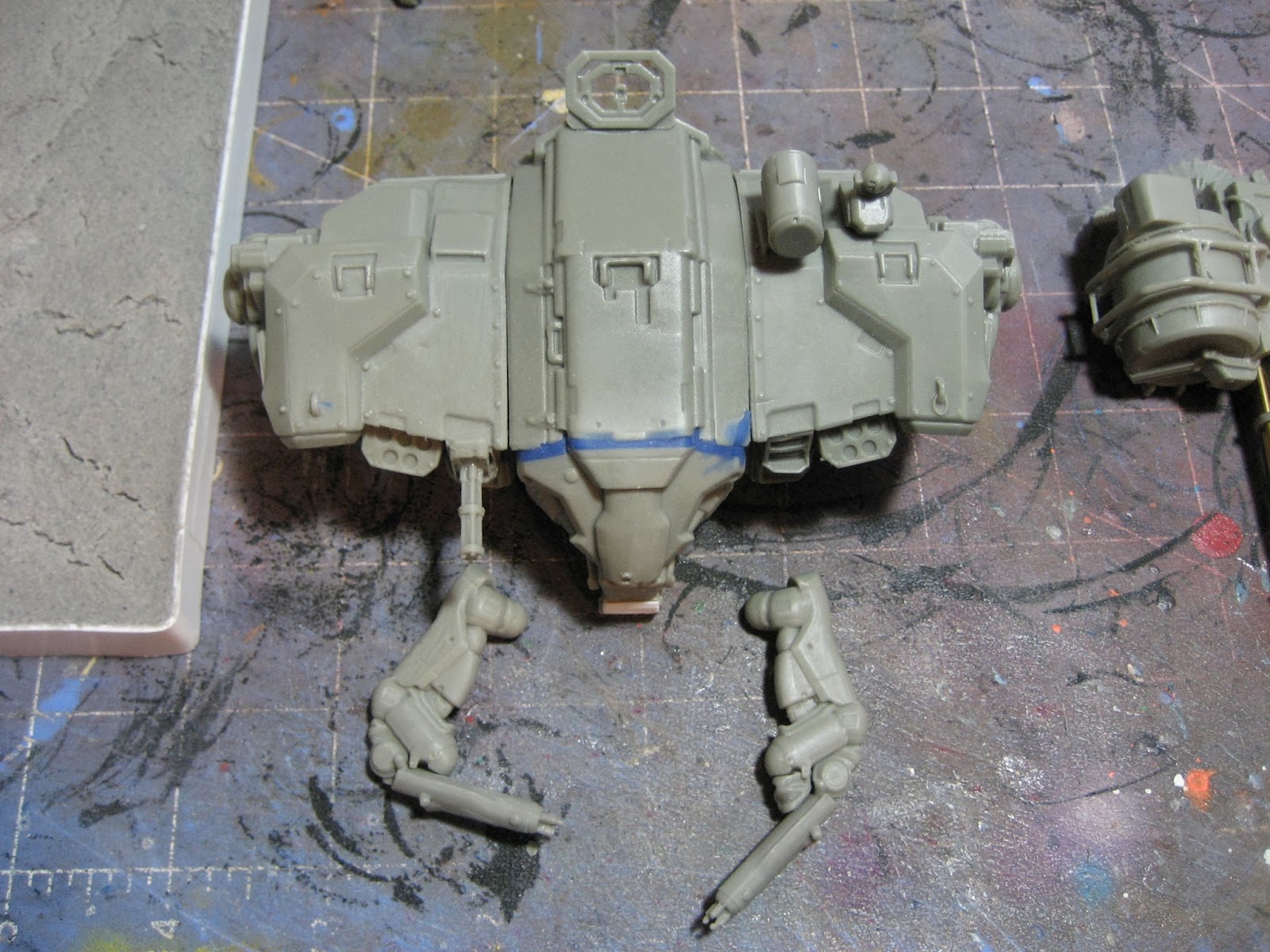1/35 Scale "Fiddler" Mech - Science Fiction - Finescale Modeler Forum