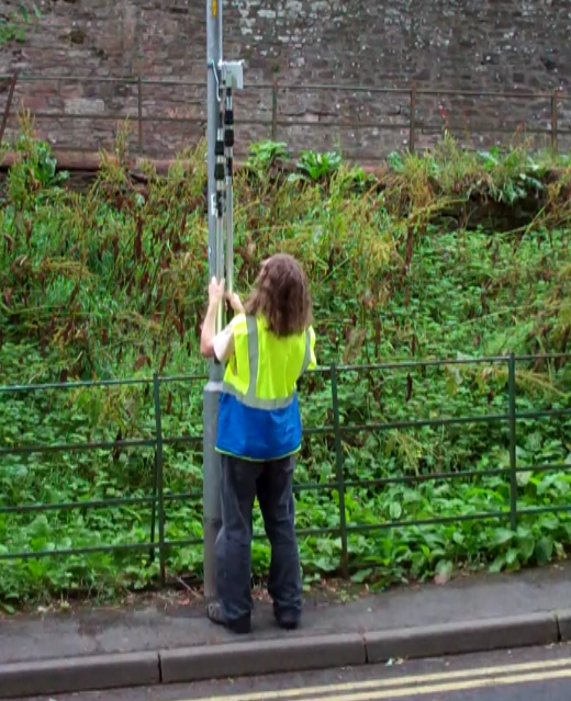 Traffic Data Technology: Portable Traffic Surveillance from £160 per Unit