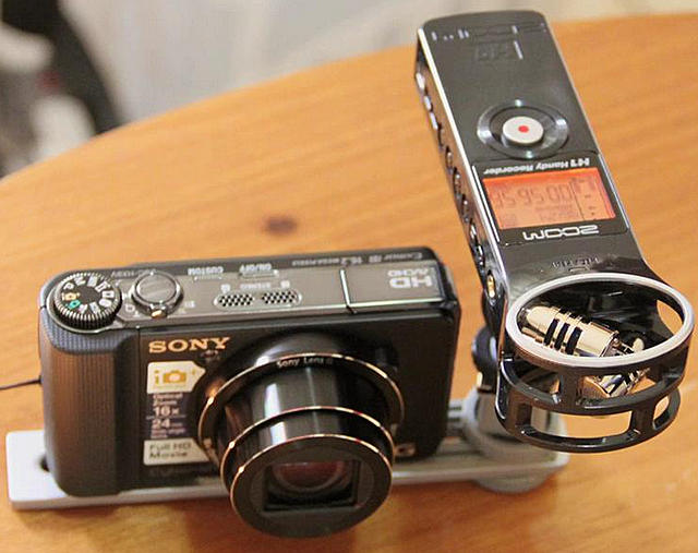 Sony HX9V Insider: Sony HX9V as a pro video camera