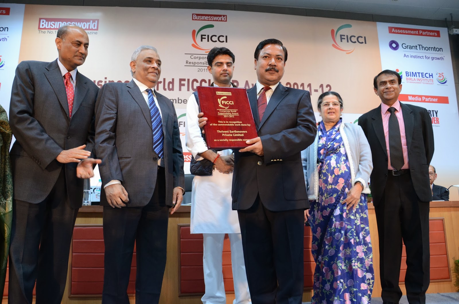 Thriveni Earth Movers Pvt. Ltd: November 2013