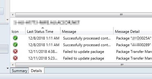 Franck RICHARD's Blog: SCCM - Content failed to update package - PullDP ...