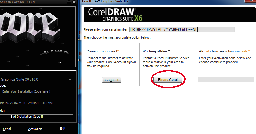 Codigos De Activacion Para Corel Draw X6